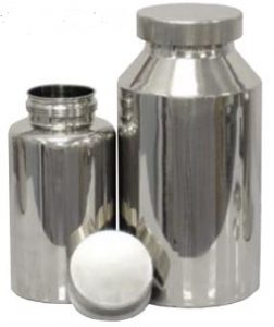Stainless Steel Container Screw Top – Total Medical Supplies